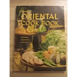 Other | Vintage 197 Sunset Oriental Cook Book Chinese Japanese Korean ...